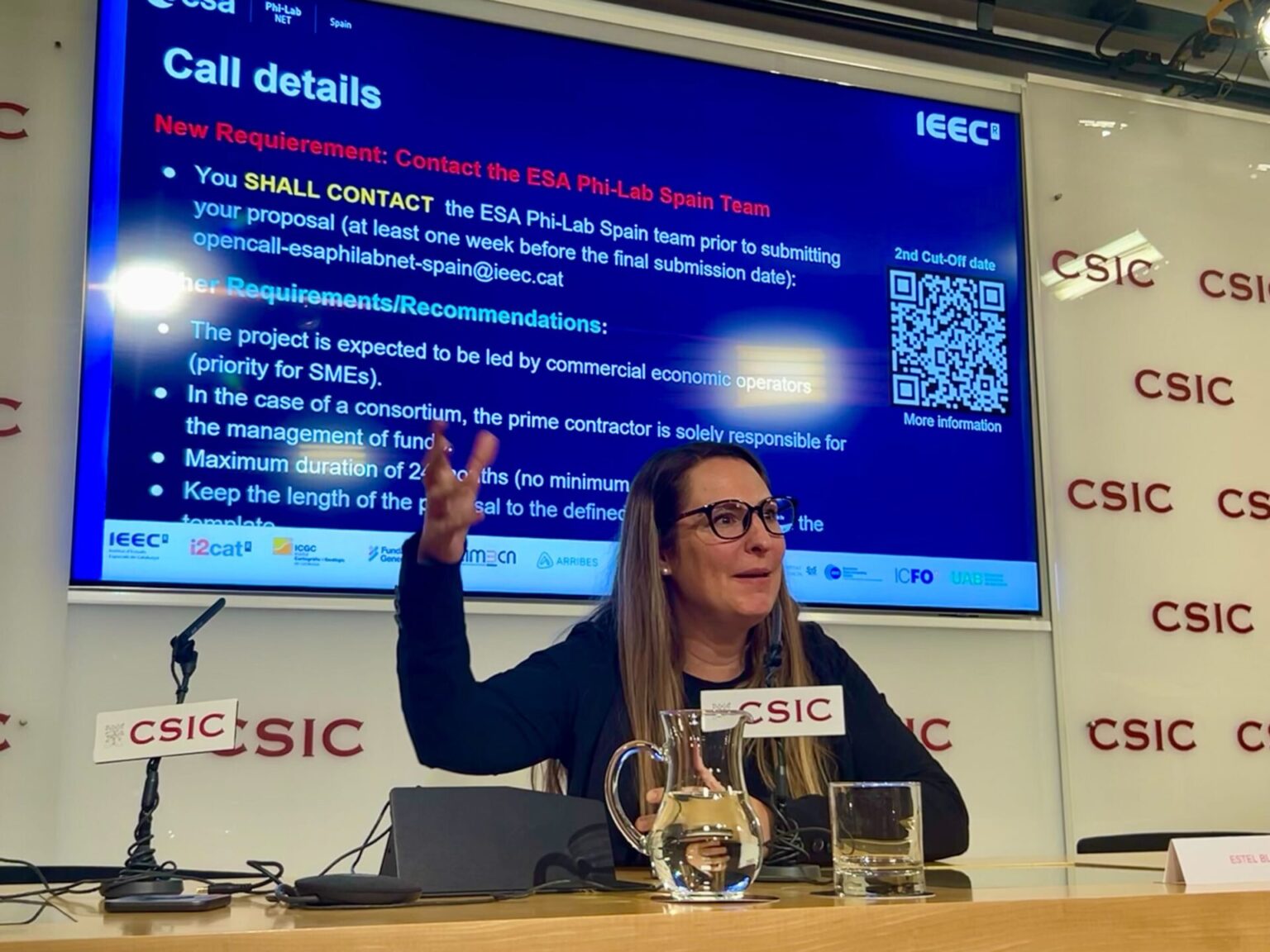 De los primeros éxitos a los próximos pasos: ESA Phi-Lab Spain presenta ...