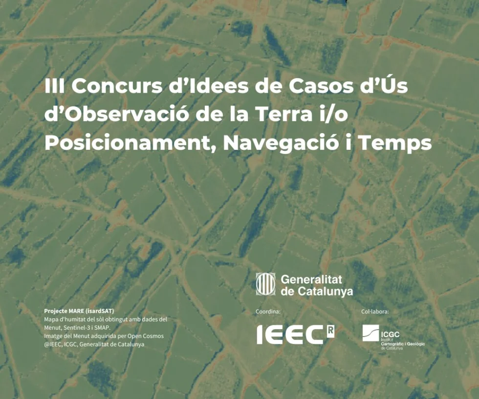 Call for the third edition of the Earth Observation and/or Positioning ...